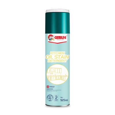 China ODM Kitchen Cleaning Detergent Oil Stain Stove Grease Cleaner In Bulk for sale