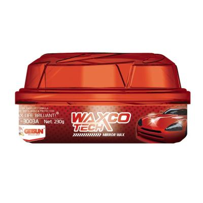 China WAXCo Tech Carnauba Car Care Paint Micro Polishing Agents Customized for sale