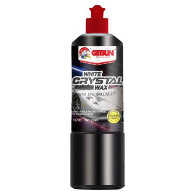 Cina 250 ml di spray protettivo per verniciatura a cera di silicone in cristallo mate in vendita