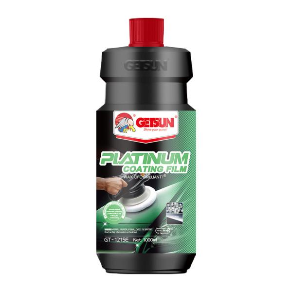 Quality Black Car Polish Paint Compound Platinum Coating Film For Waxing Sealing for sale