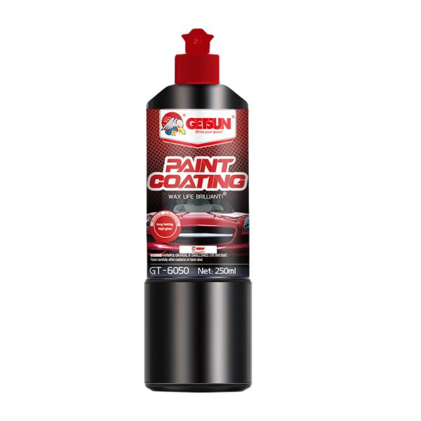 Quality 250ml Hydrophobic Nano Ceramic Paint Coating For Cars Water Repelling for sale