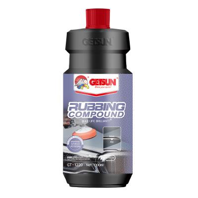 China Custom Car Care Paint Windshield Automotive Rubbing Compound 1000 Rough Polishes for sale