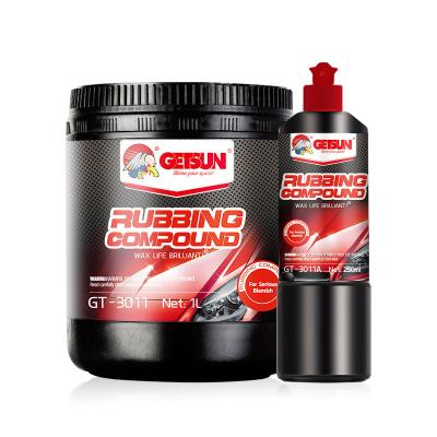 China 800g Automotive Rubbing Compound Paint Polishing For Car Scratches for sale
