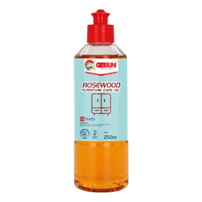 China Anti Dryness Anti Aging Rosewood Furniture Protectant Wood Scratch Protector Oil for sale