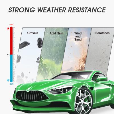 Cina Film di protezione della vernice per auto a prova di UV Chiaro PPF Car Wrap impermeabile in vendita