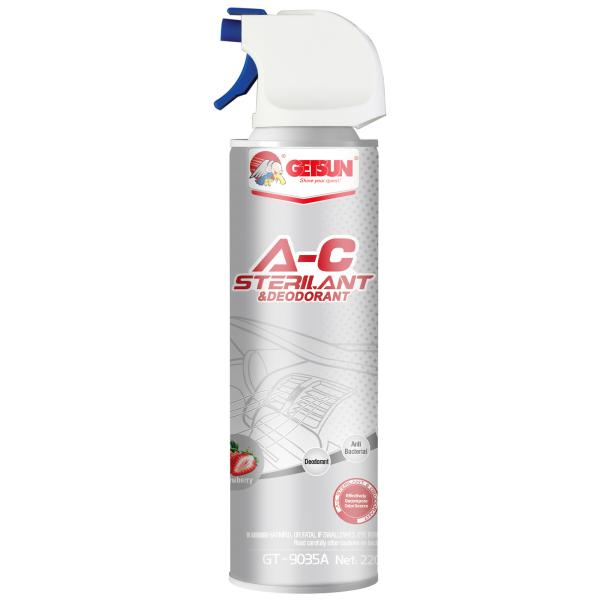 Quality OEM Bulk Car Ac Deodorizer Sterilizer Odor Eliminator Aerosol for sale
