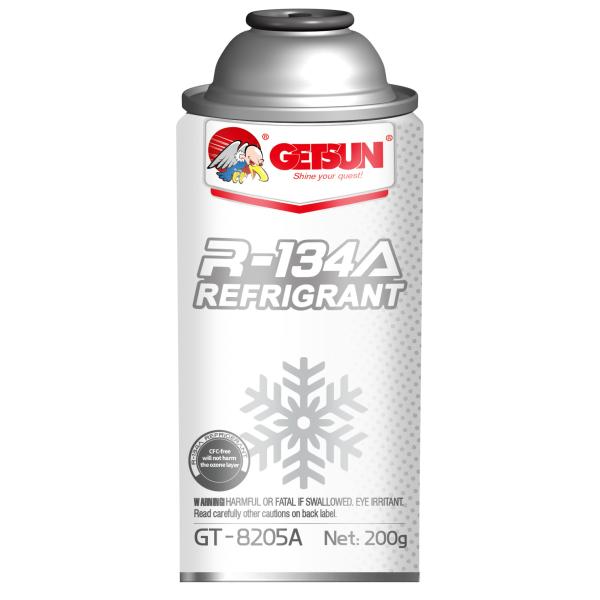 Quality Getsun Eco Friendly Car R134a Refrigerant AC Gas High Cooling Performance for sale