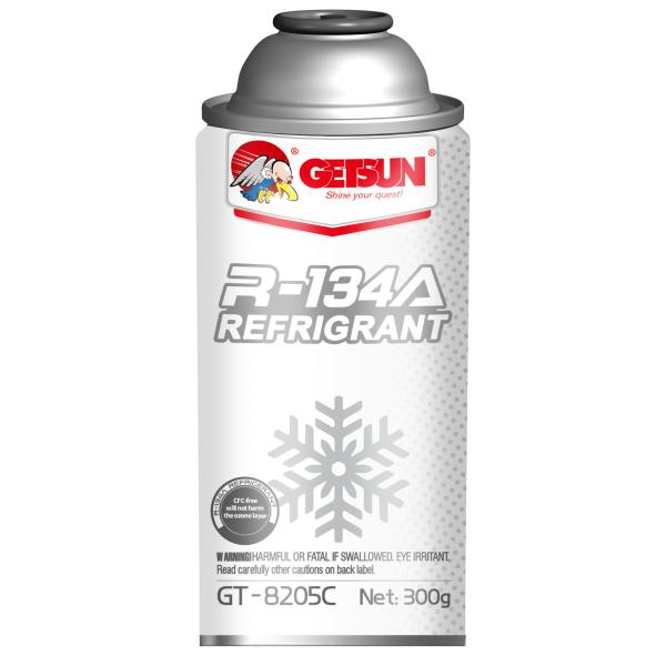 Quality Getsun Eco Friendly Car R134a Refrigerant AC Gas High Cooling Performance for sale