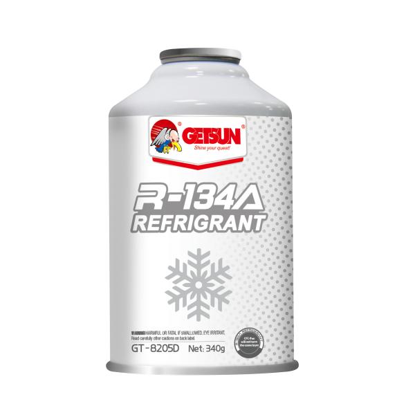 Quality Getsun Eco Friendly Car R134a Refrigerant AC Gas High Cooling Performance for sale