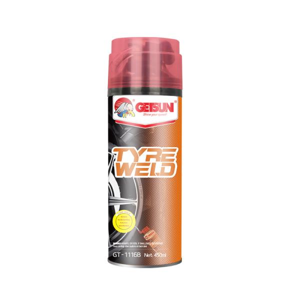 Quality Car Instant Flat Tyre Shine Gel Emergency Repair Sealant Spray for sale