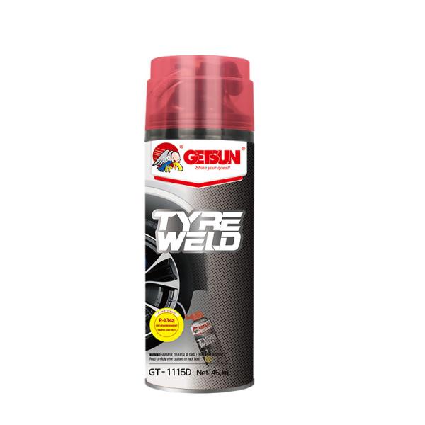 Quality Instant Car Tire Gel Puncture Fix R-134A Emergency Sealant Motorcycle Tyre Weld for sale