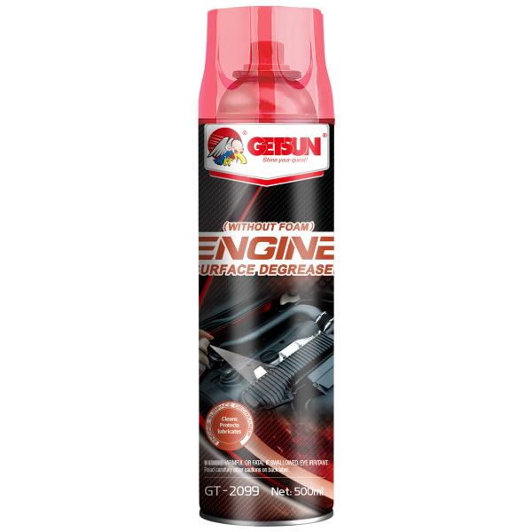 Quality OEM Engine Cleaner Foam Spray Oil Stain Remover Degreaser 650ml for sale