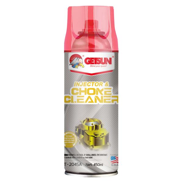 Quality Carburetor Car Engine Detailing Spray Cleaning Oil Injector And Choke Cleaner ODM for sale