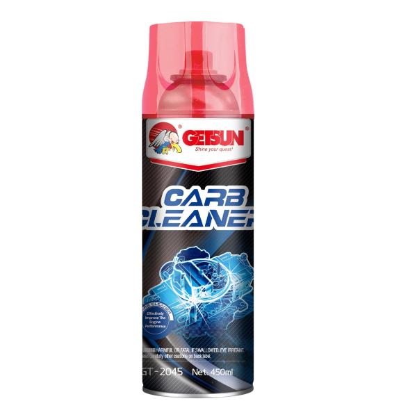 Quality Bulk Carburetor Vehicles Diesel Turbo Cleaner Spray 450ml OEM for sale