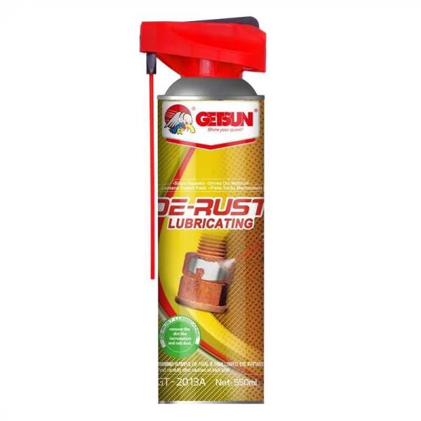 Quality Penetrating Lubricating Car Engine Spray Automotive Degreaser Oil Rust Remover for sale