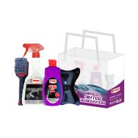 Quality Anti Puncture Car Tire Shine Gel Wheel Rim Renovation Kit for sale