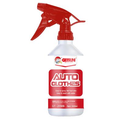 China Waterborne Ceramic Quick Shine Car Wax Spray Auto Clothes 500ml for sale