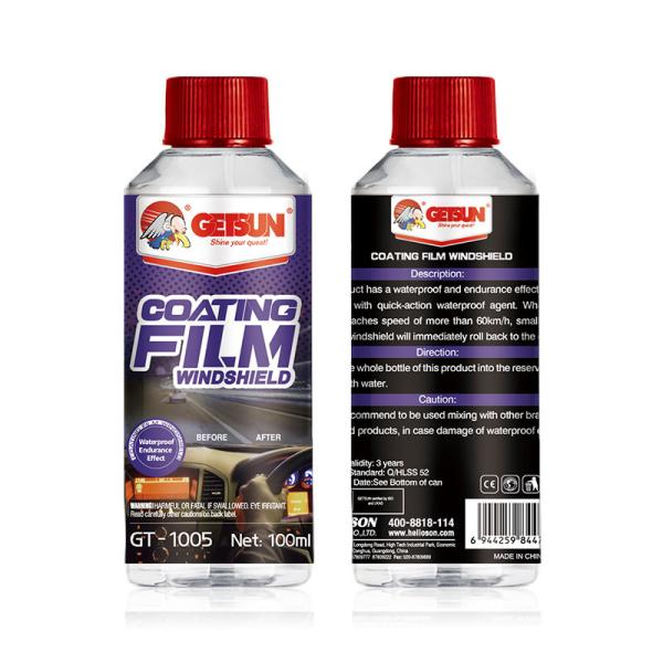 Quality OEM Hydrophobic Anti Fog Windshield Spray Driving Visibility Booster Water Repellent for sale