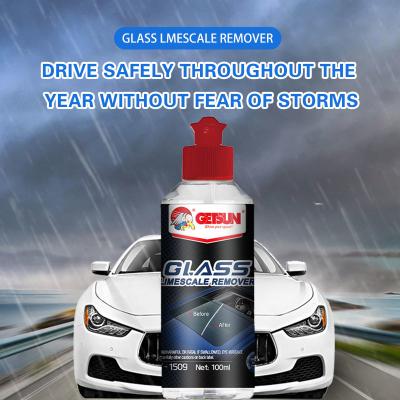 Cina Polymer parabrezza vetro Rimozione di calcare di vetro Spray Oil Film testardo detergente macchie in vendita