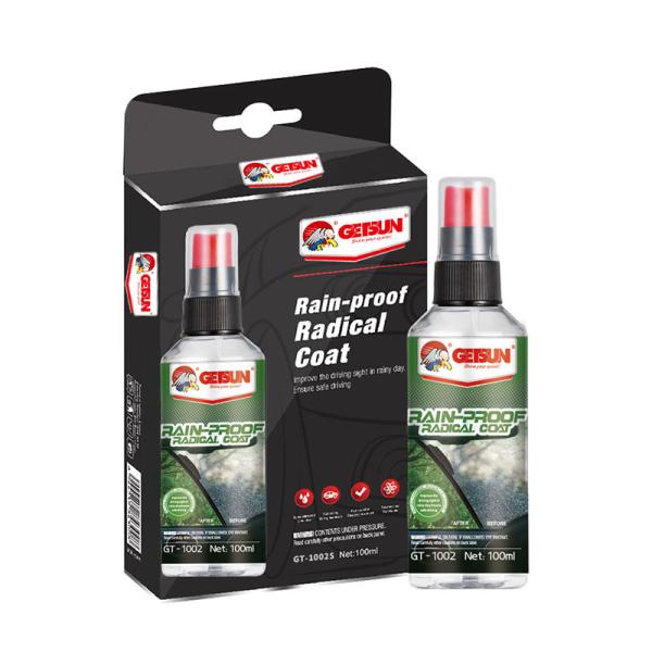 Quality GETSUN Anti-Corrosion Fast-Drying Windshield Rain-Proof Coating for sale
