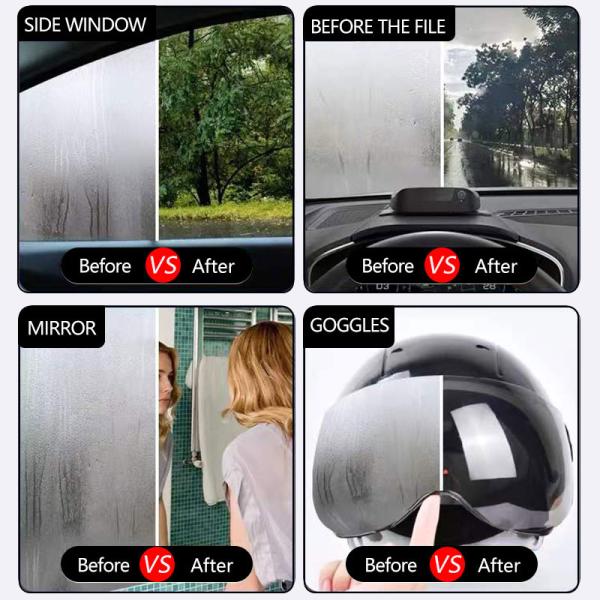 Quality Getsun Long-Lasting Clarity Anti Fog Spray for Windshield and Mirrors for sale