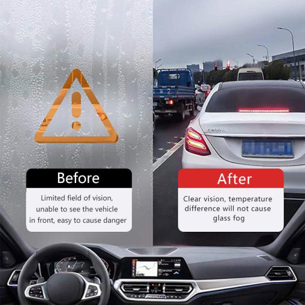 Quality Getsun Long-Lasting Clarity Anti Fog Spray for Windshield and Mirrors for sale