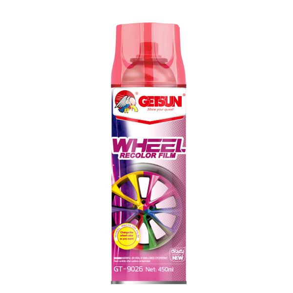 Quality Peelable Car Tire Gel Rim Wheel Color Spray Paint With Protective Coating for sale