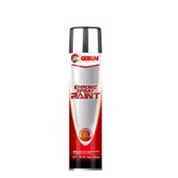 Quality 330ml Anti Rust Coating Mirror Finish Chrome Spray Paint For Metal Quick Dry for sale