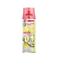Quality Industrial Fast Dry Aerosol Automotive Paint Sprayer 400ml for sale