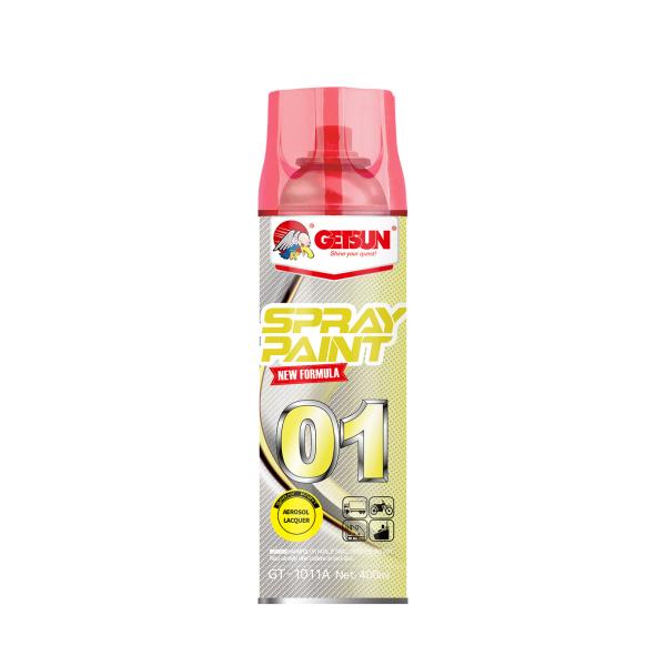 Quality Industrial Fast Dry Aerosol Automotive Paint Sprayer 400ml for sale