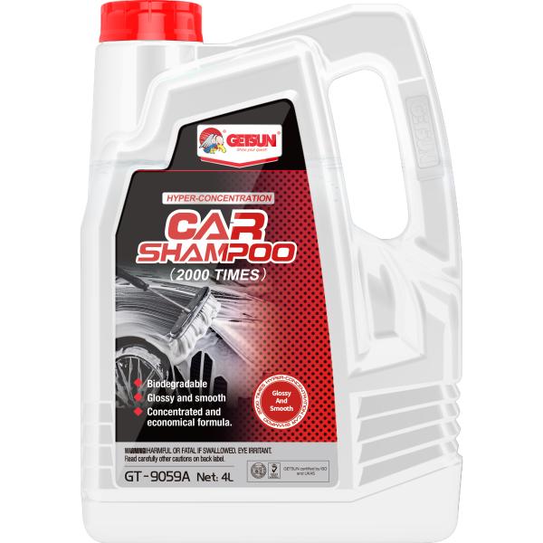 Quality Ultra Concentrated Car Wax Shampoo Cleaner 5 Litre PH Neutral for sale
