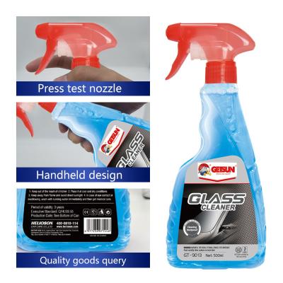 Cina Getsun Professional Glass Cleaner Per Auto Finestre e Specchi Spray di pulizia del vetro Eco-Friendly in vendita