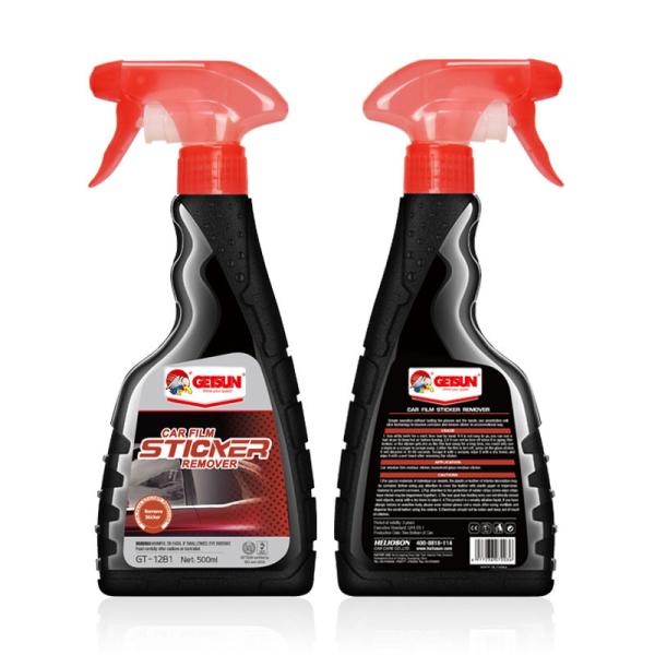 Quality Getsun Penetrating Anti-Stick Technology for Car and Household Glass Window Film Residue Remover for sale