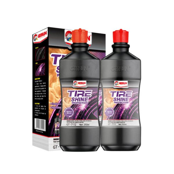 Quality High Gloss Cutting-edge Tire Shine Gel Car Protection for sale