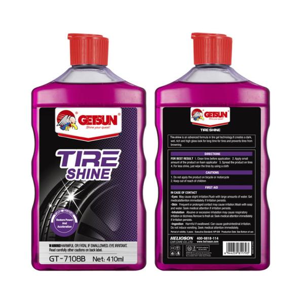 Quality Professional Long Lasting Wet Look Tire Shine For Car Detailing Pros for sale