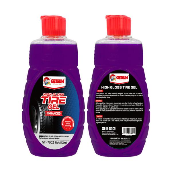 Quality GETSUN All-in-One Tire Shine and Protector Non-Greasy High-Adhesion Gel for sale