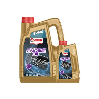 China High Fuel 5W40 Full Synthetic Engine Oil For High Performance Protection for sale