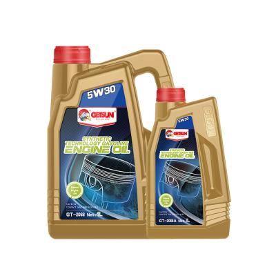 China 5W30 Fully Synthetic Engine Oil for Optimal Performance and Extended Engine Life with GETSUN s Advanced Formula for sale