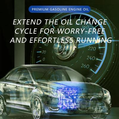 China 5W30 Fully Synthetic Engine Oil for Optimal Performance and Extended Engine Life with GETSUN s Advanced Formula for sale