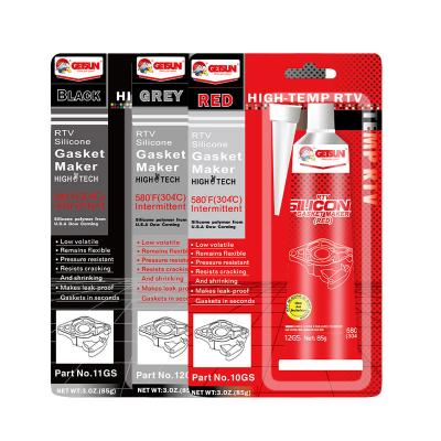 China GETSUN Automotive Gasket Maker High Temp RTV Sealant for sale