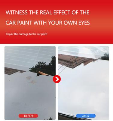 China GETSUN Restaurador de pintura para rasguños ligeros y remover remolinos en venta