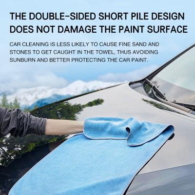 중국 GETSUN 자동차 디테일 수건 부드럽고 내구성 있고 재사용 가능 판매용