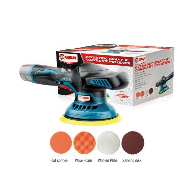 중국 GETSUN 무선 자동차 폴리셔 2500-5000 RPM 재충전 판매용