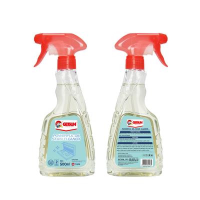 China GETSUN Powerful Kitchen Oil Stain Cleaner Grease Remover Spray for sale