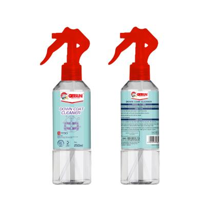 China GETSUN Down Jacket Cleaner Foam Gentle and Safe Wash for sale