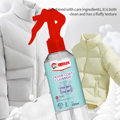 China GETSUN Down Jacket Cleaner Foam Gentle and Safe Wash for sale
