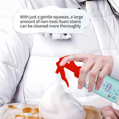 China GETSUN Down Jacket Cleaner Foam Gentle and Safe Wash for sale