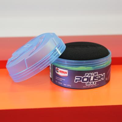 China GETSUN Carnauba Wax Polish 200g High Gloss Water Repellent for sale