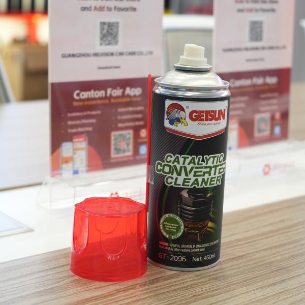 Quality GETSUN Foam Catalytic Cleaner Remove Carbon Deposits Effectively for sale