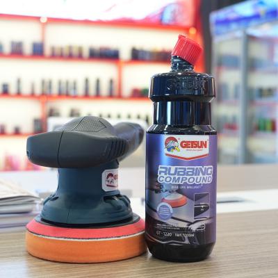 China GETSUN Heavy Scratch Repair Car Paint Rubbing Compound for sale